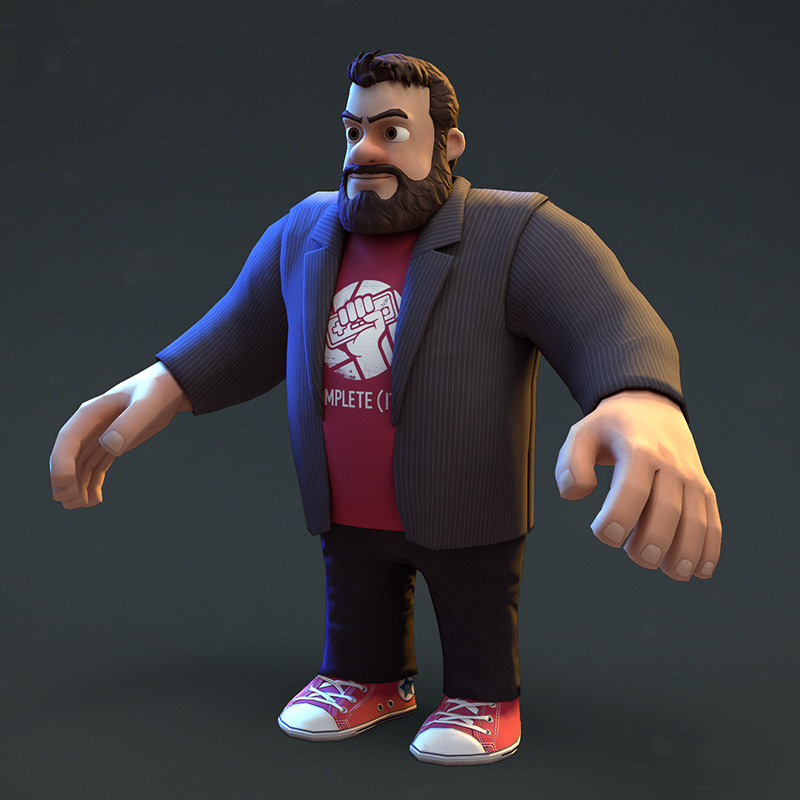 ArtStation - The Completionist Model