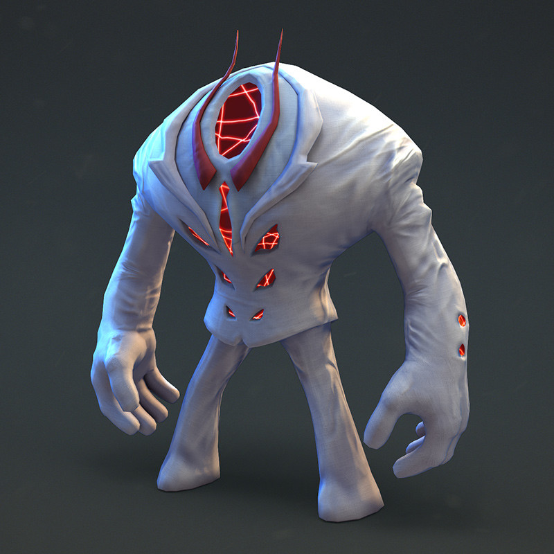 ArtStation - Revoc Cover Model