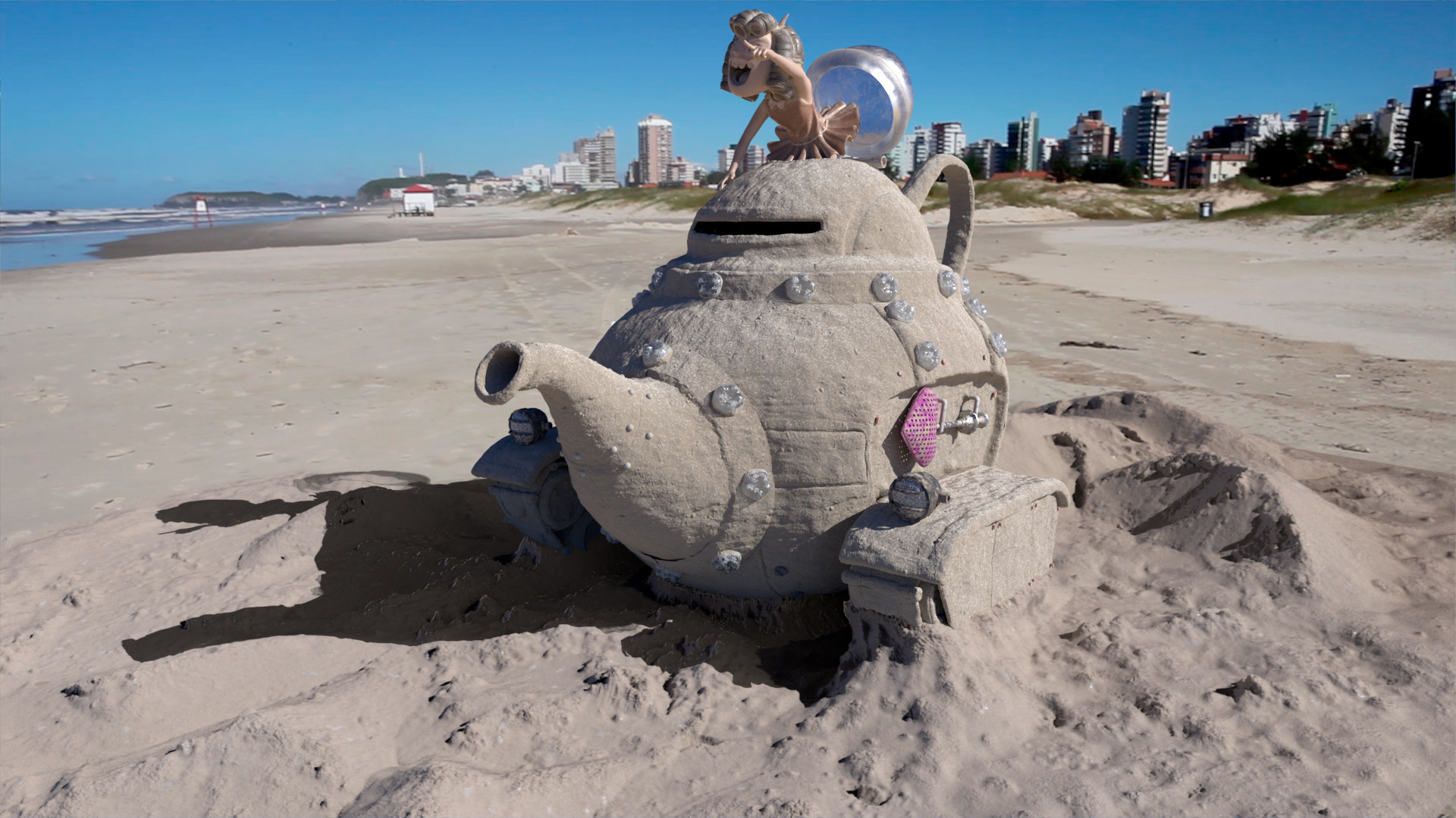 ArtStation - Renderman Teapot Challenge