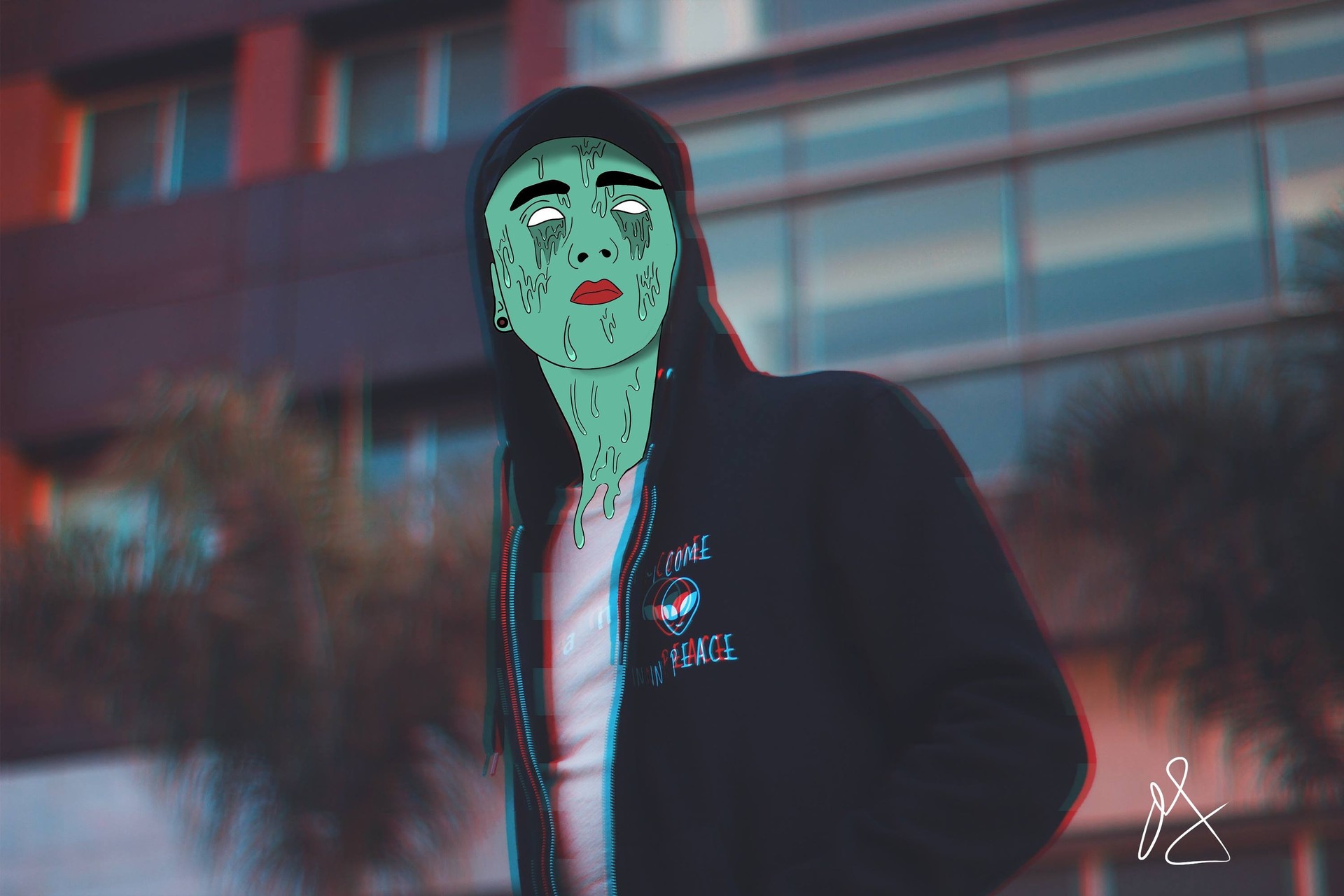 ArtStation - Grime face