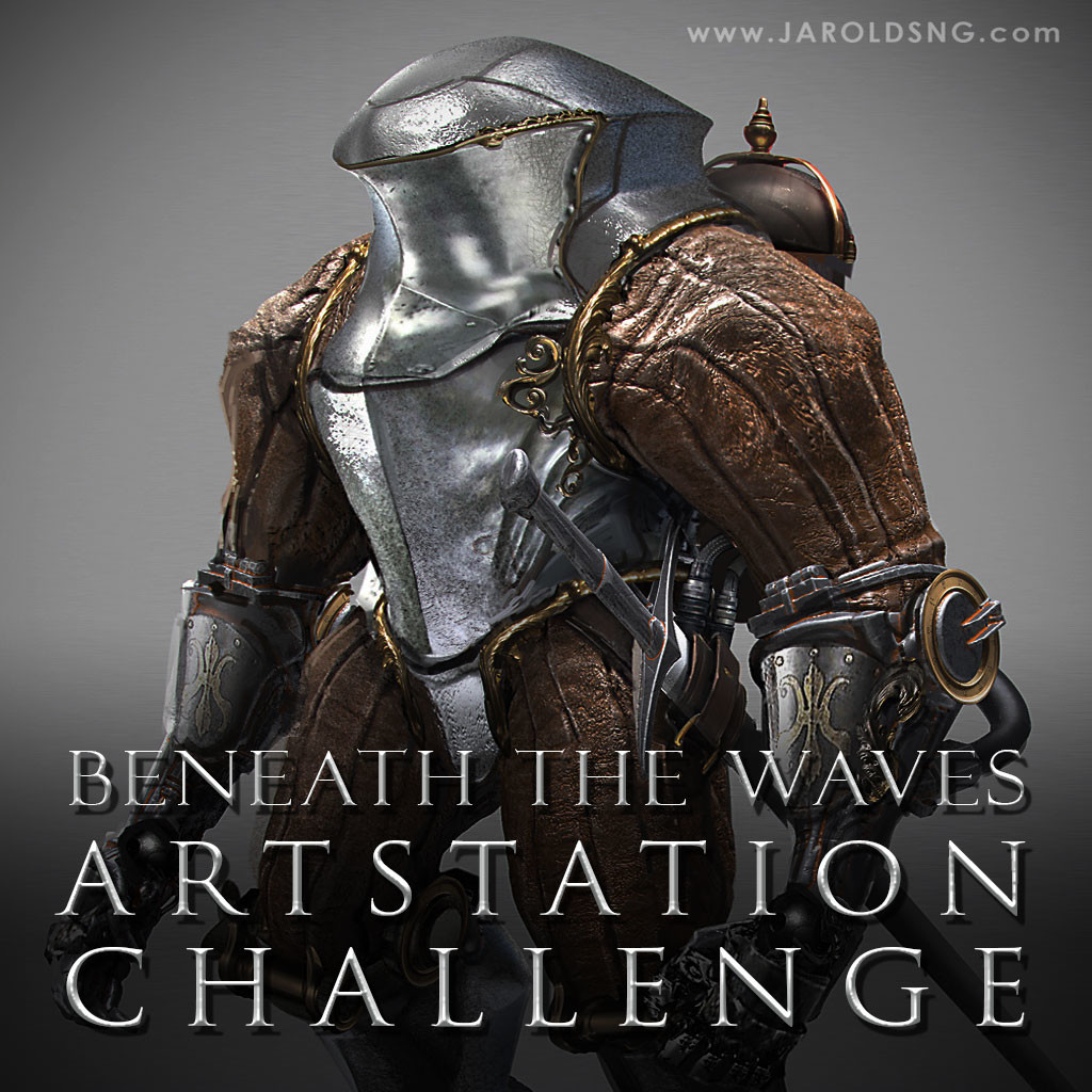 ArtStation - Beneath the Waves Challenge: Ark of the Covenant