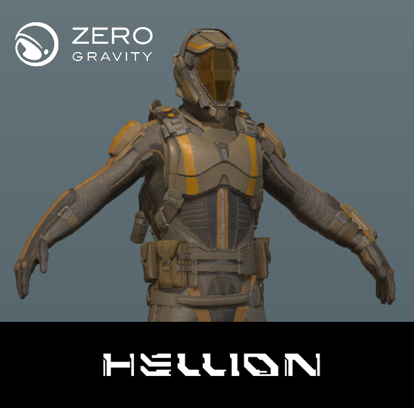 ArtStation - Hellion