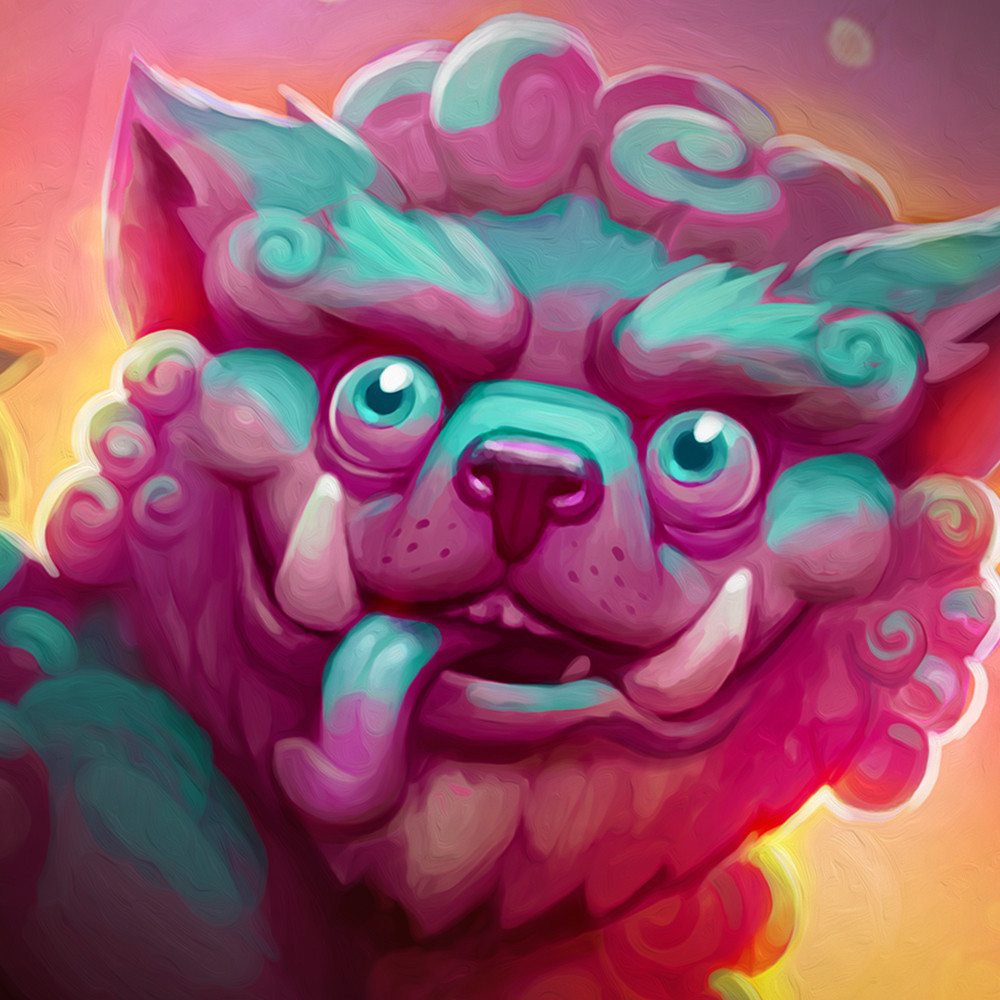 ArtStation - Foo Dog