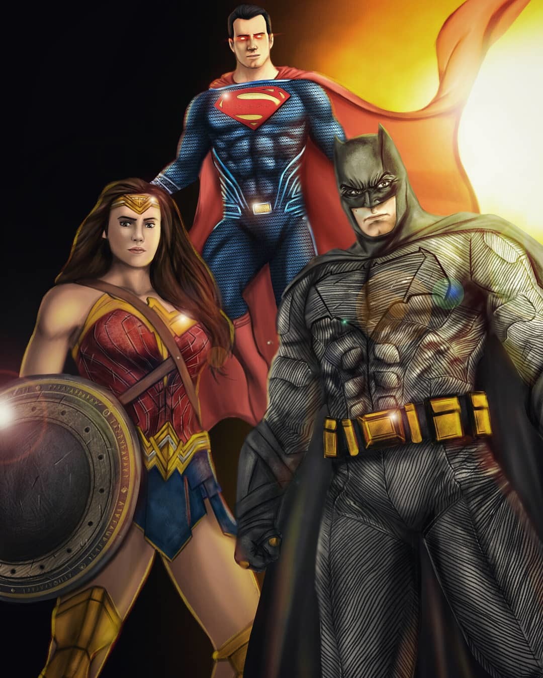 ArtStation - TRINITY