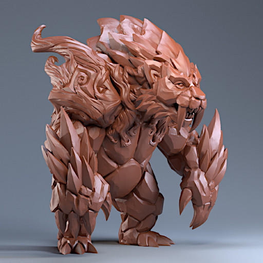 ArtStation - Lone Druid - spirit form