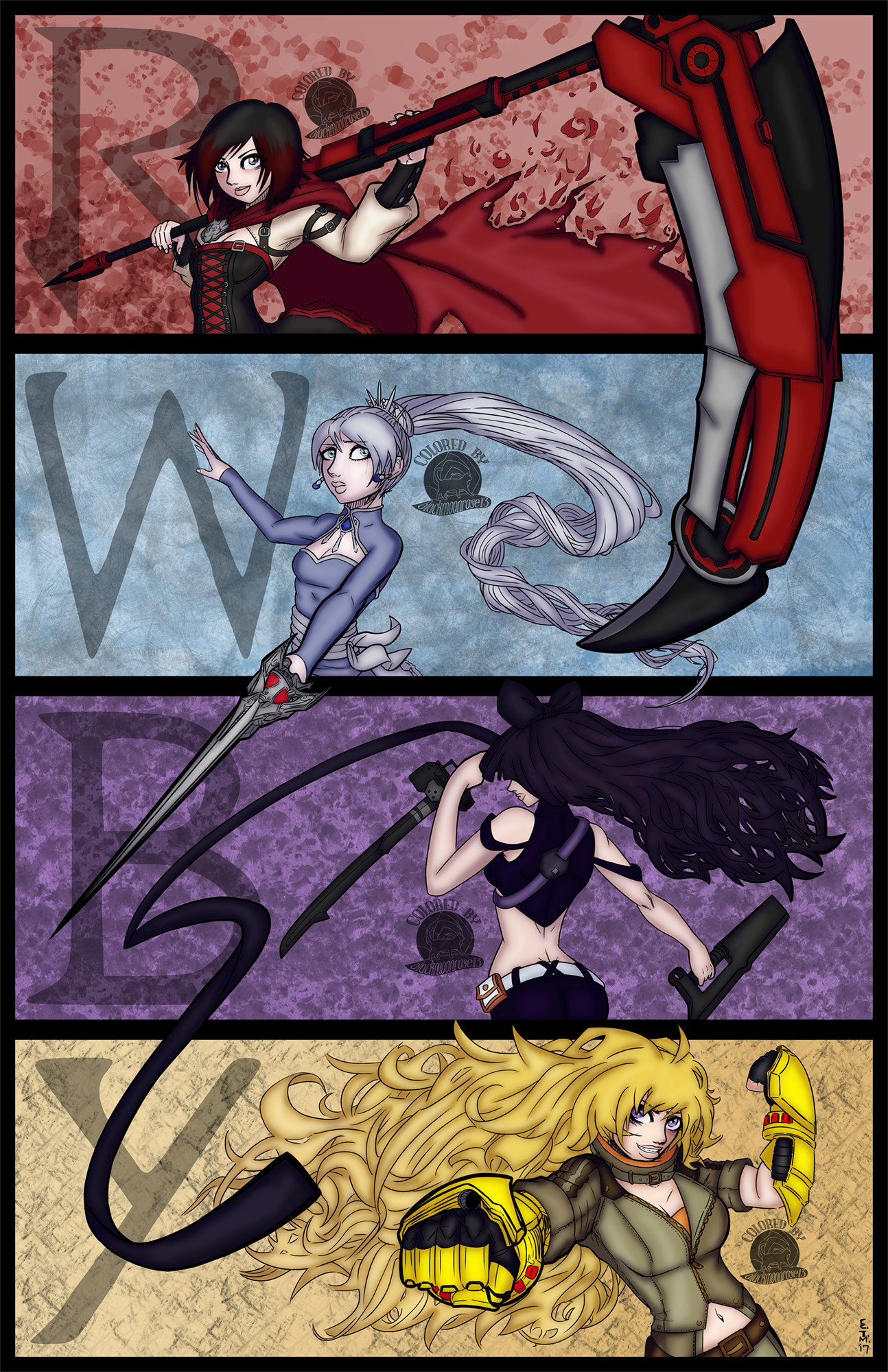 ArtStation - Team Rwby