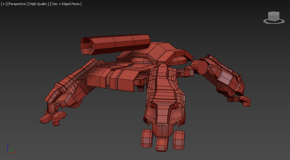 ArtStation - Tank Walker(Name will change later)