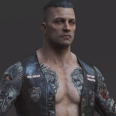 ArtStation - Outlaw (2)