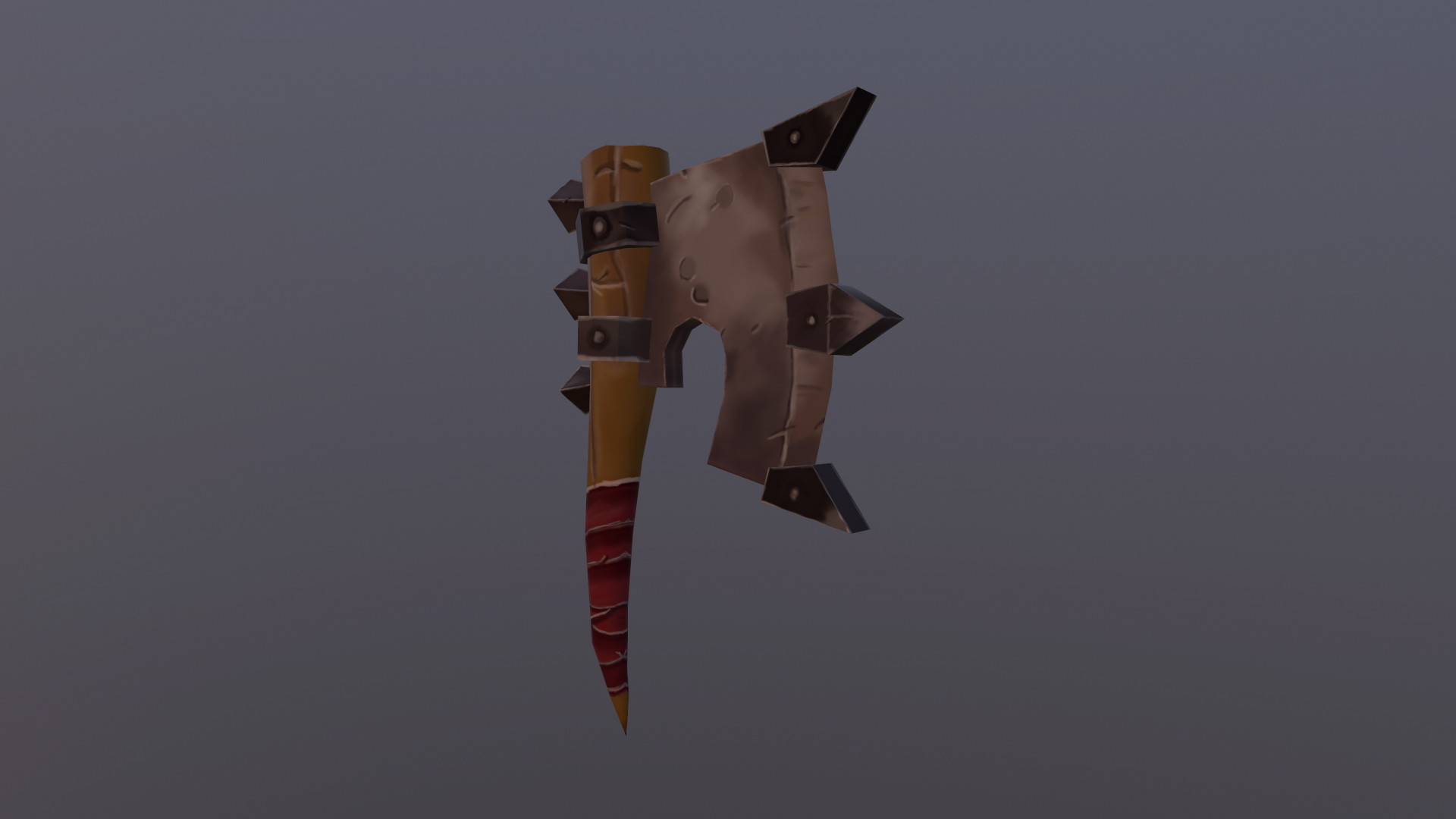 ArtStation - Hand Painted Axe