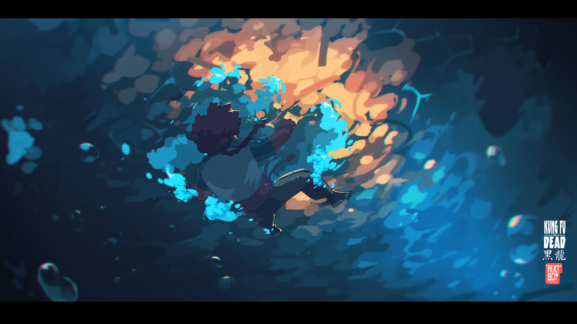 ArtStation - Drowning