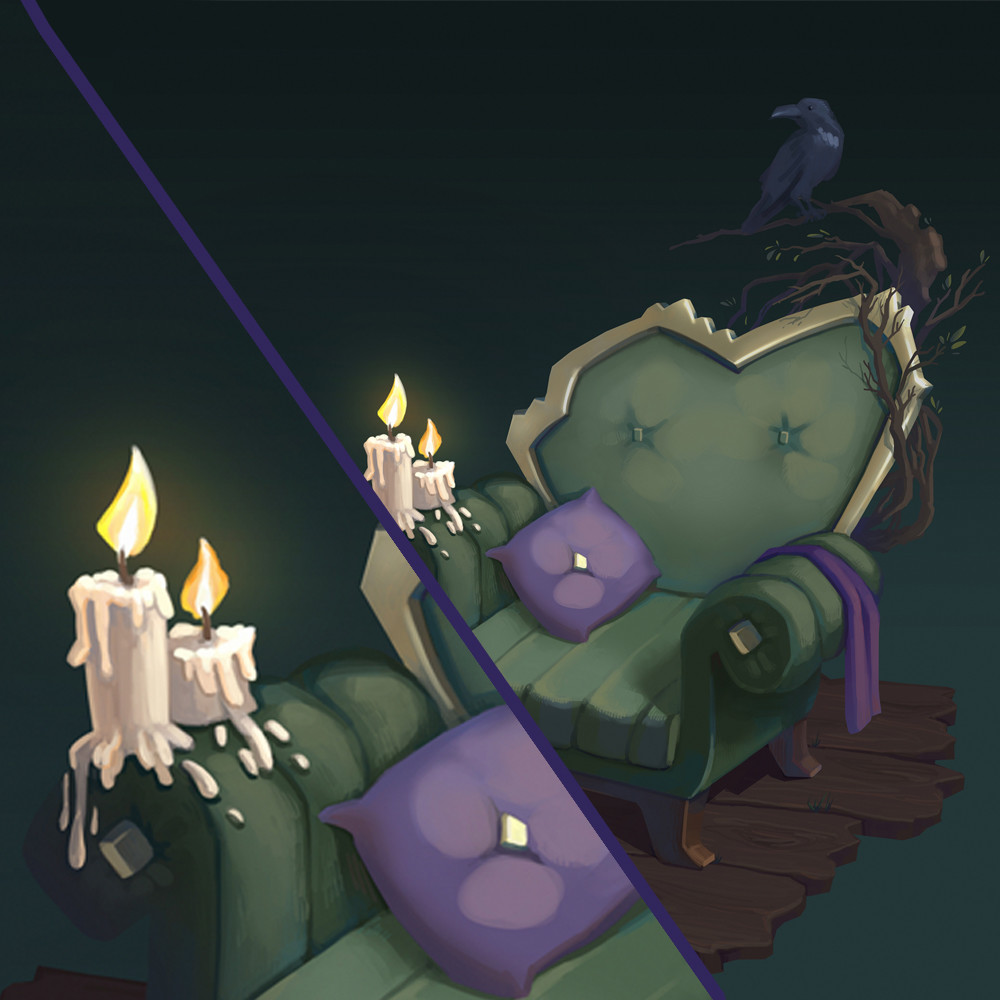 ArtStation - Reading chair