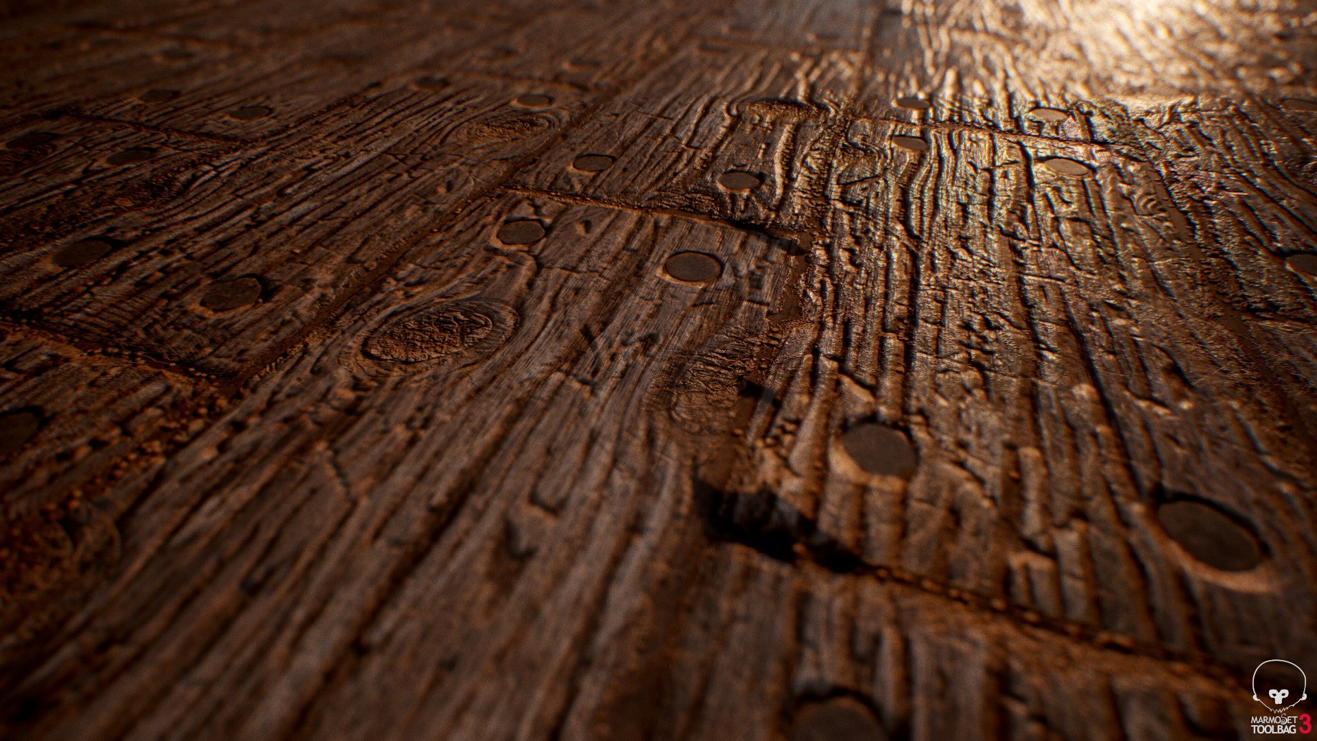 ArtStation - Old Wood Planks