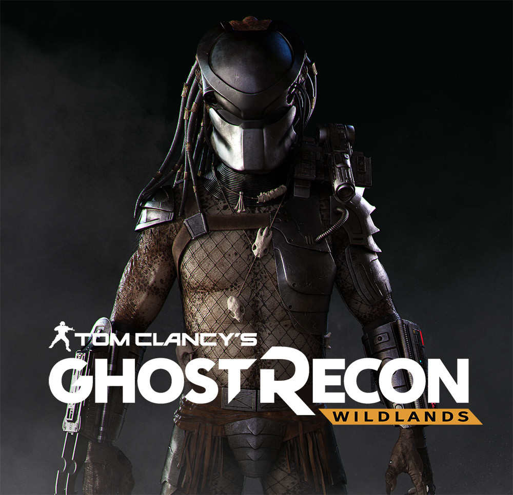 ArtStation - Ghost Recon - Predator