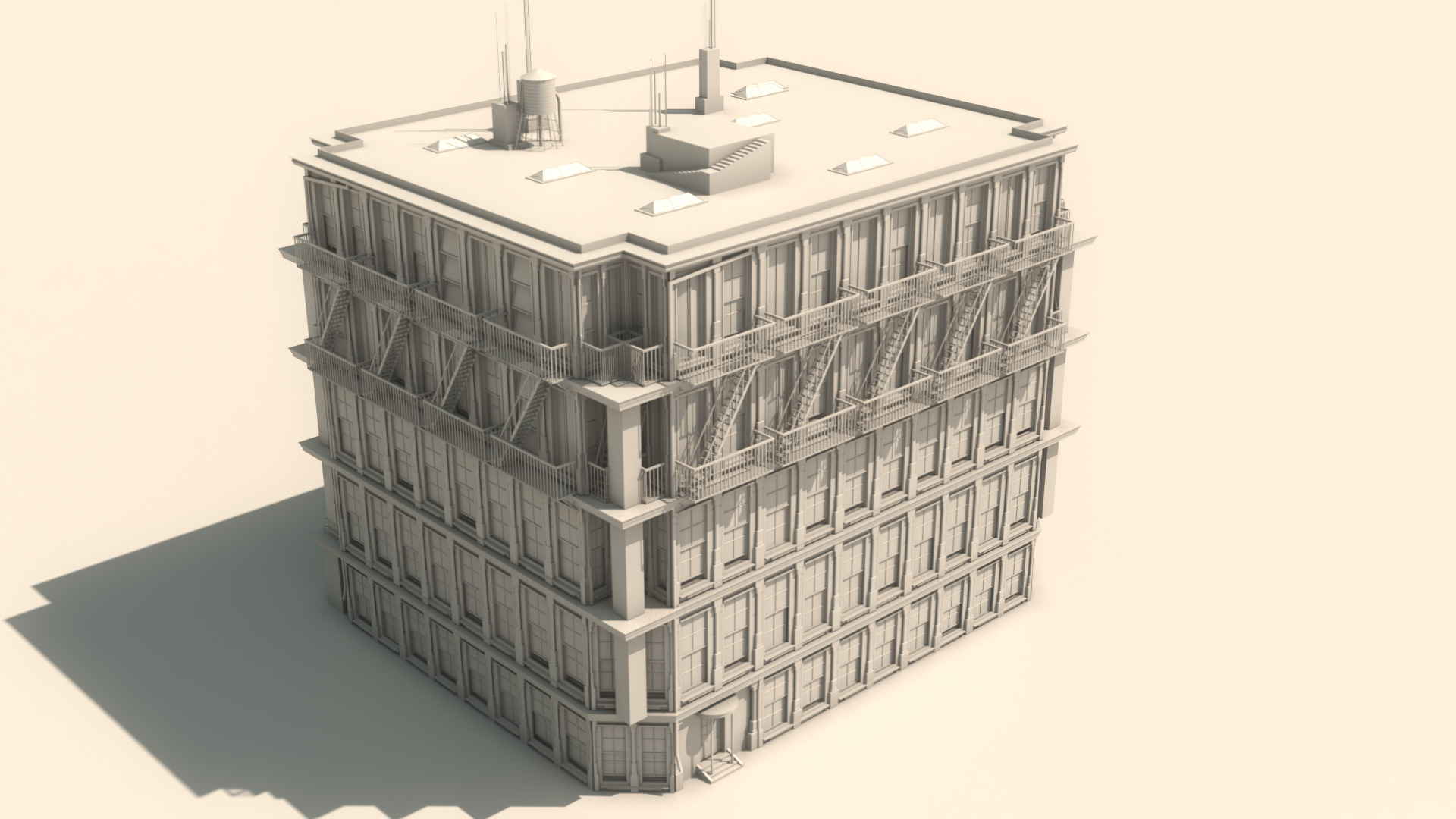 ArtStation - Building Kitbashing