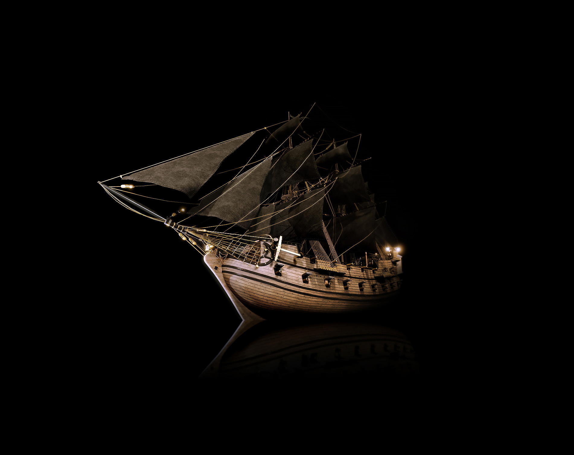 ArtStation - Galleon ship