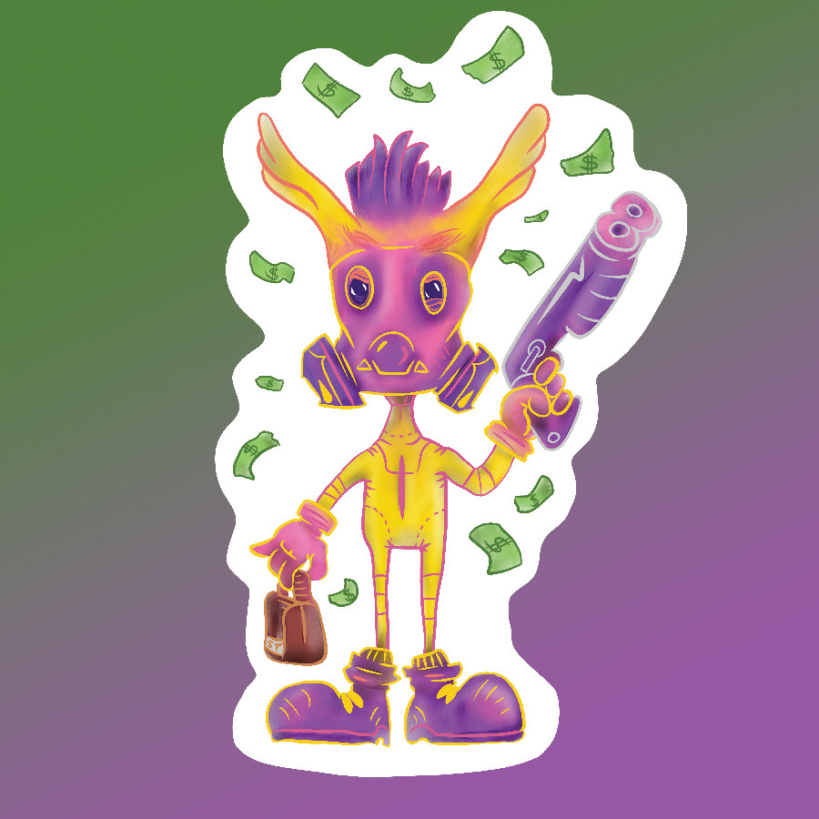 ArtStation - Sticker # 11