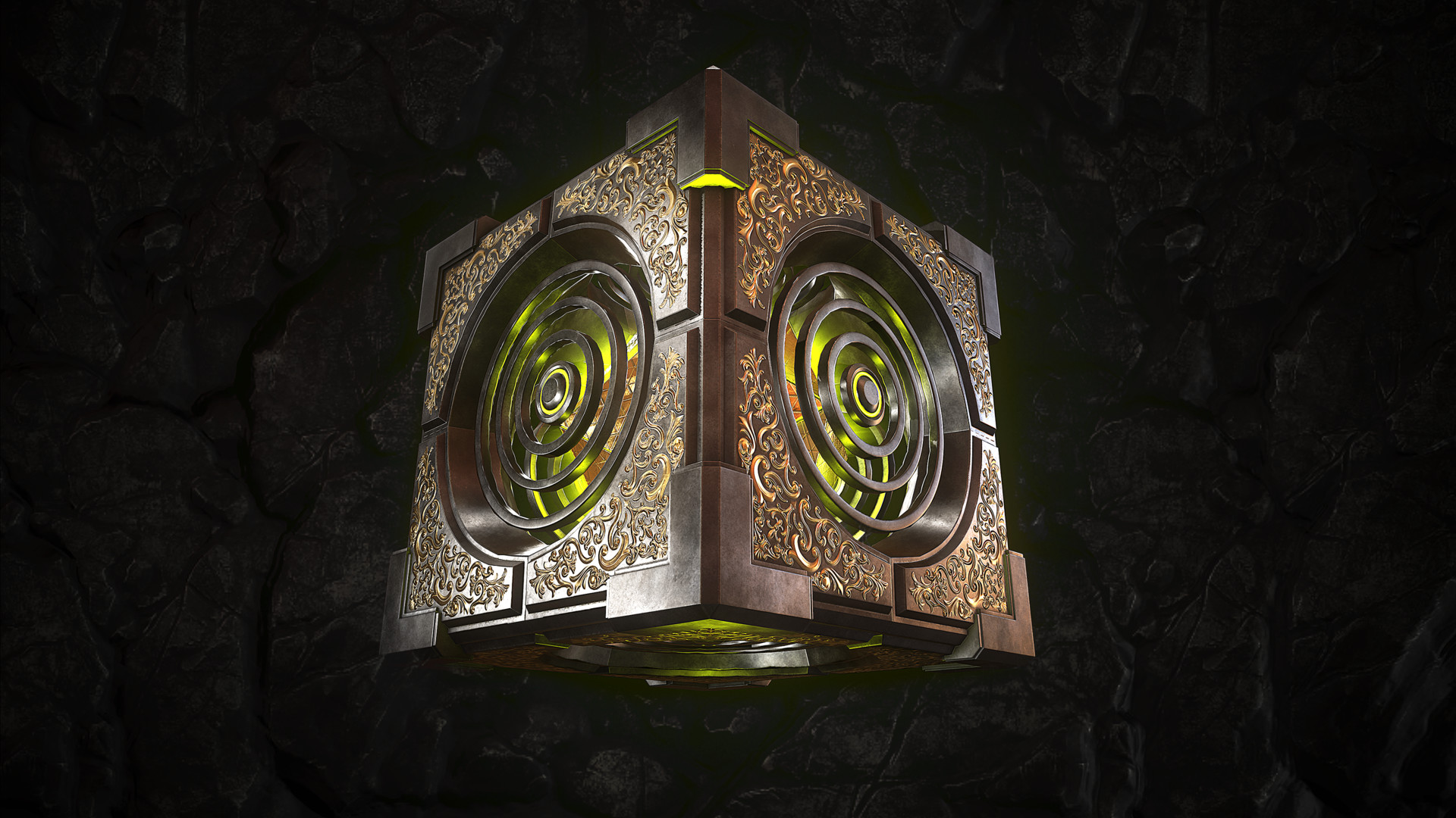 ArtStation - Spell Cubes