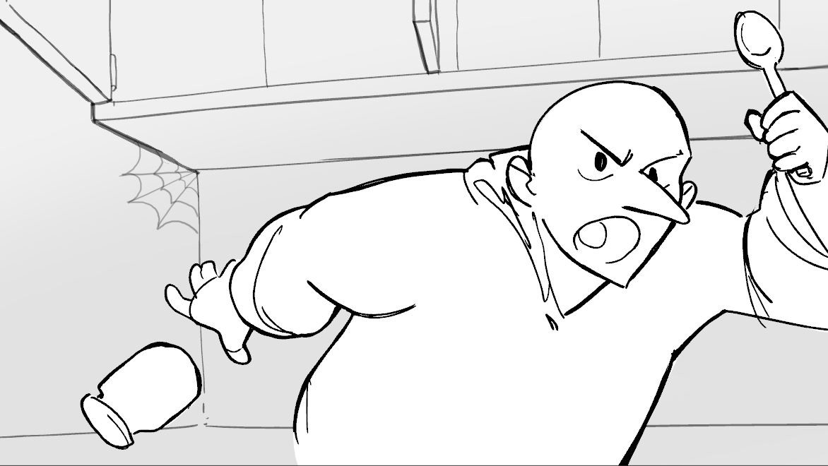 ArtStation - Uncle Fester's Lunch