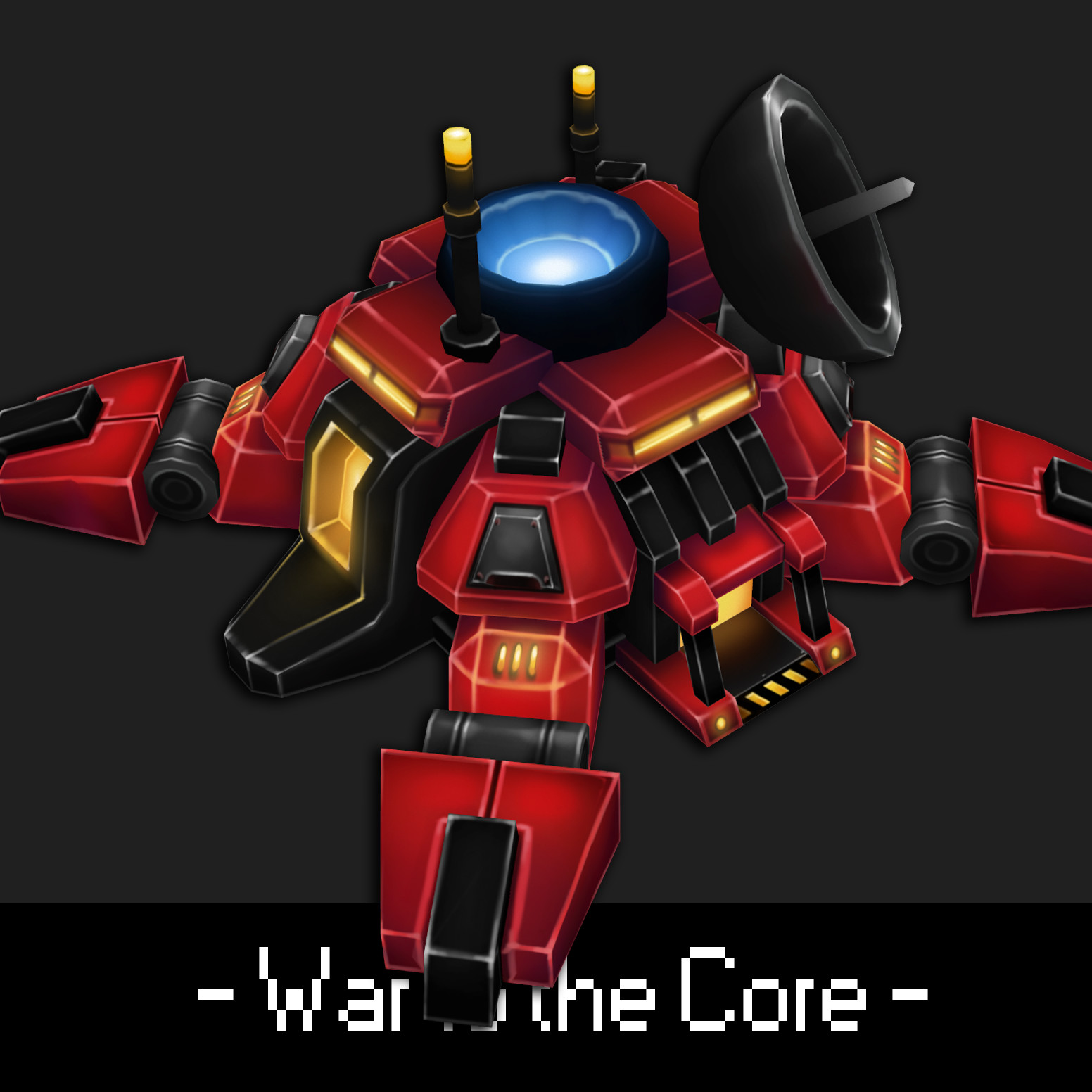 ArtStation - Base for War to the Core