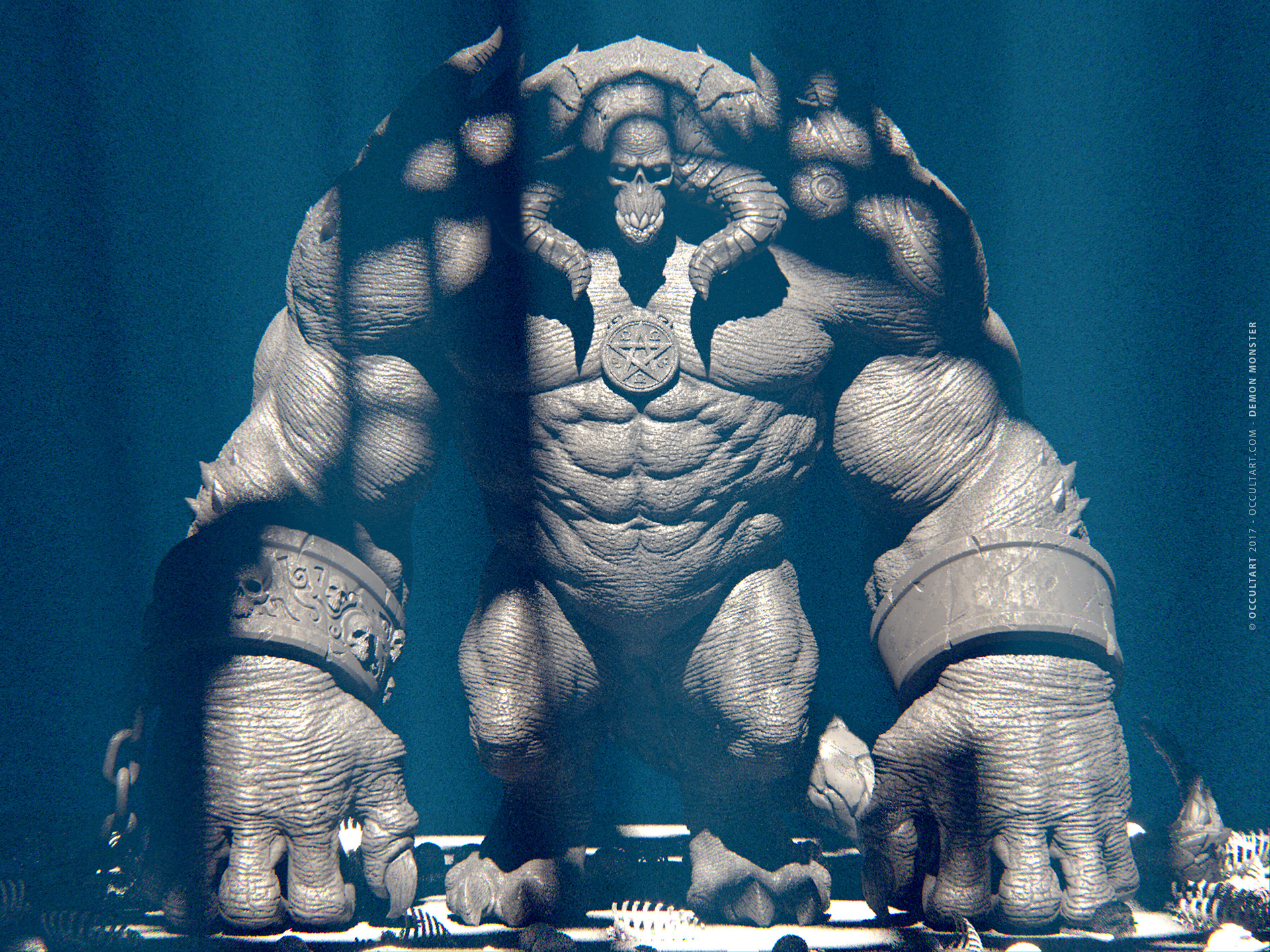 OccultArt Creation Studios - Demon Monster W.I.P