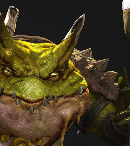 ArtStation - Swamp toad