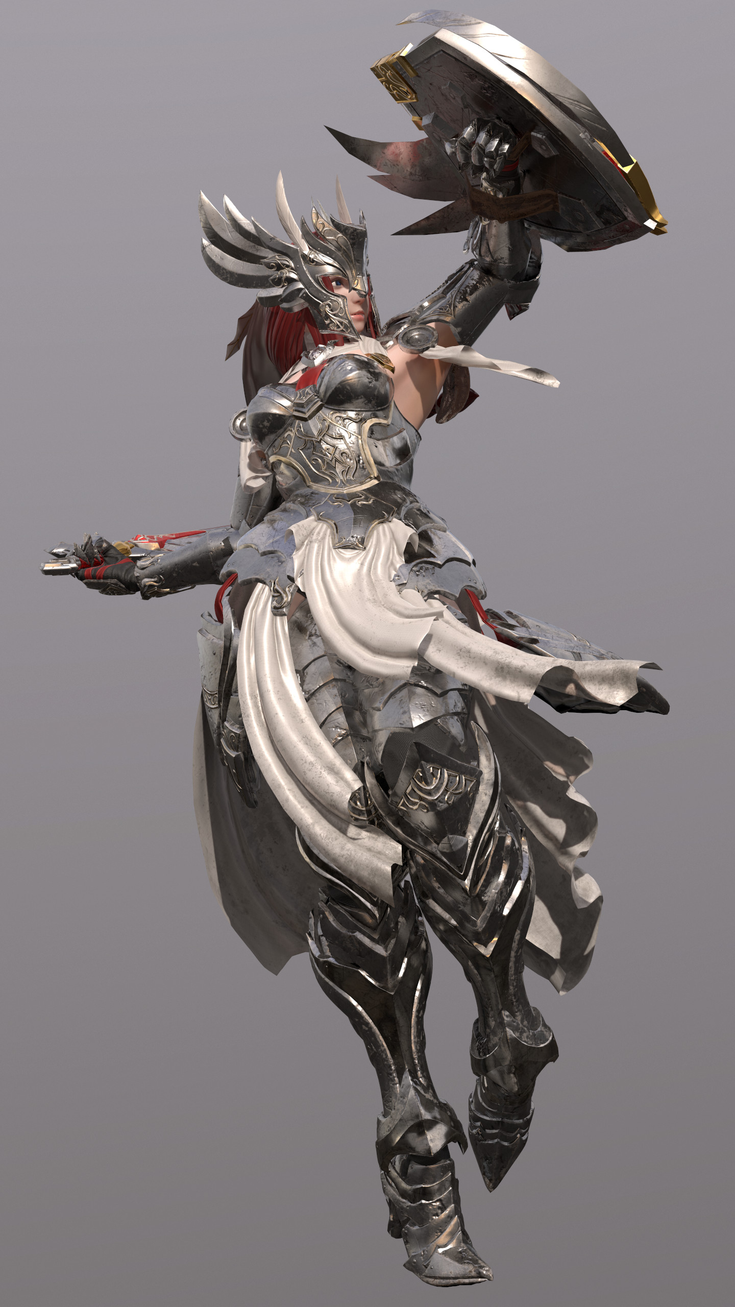 ArtStation - armor Valkyrie