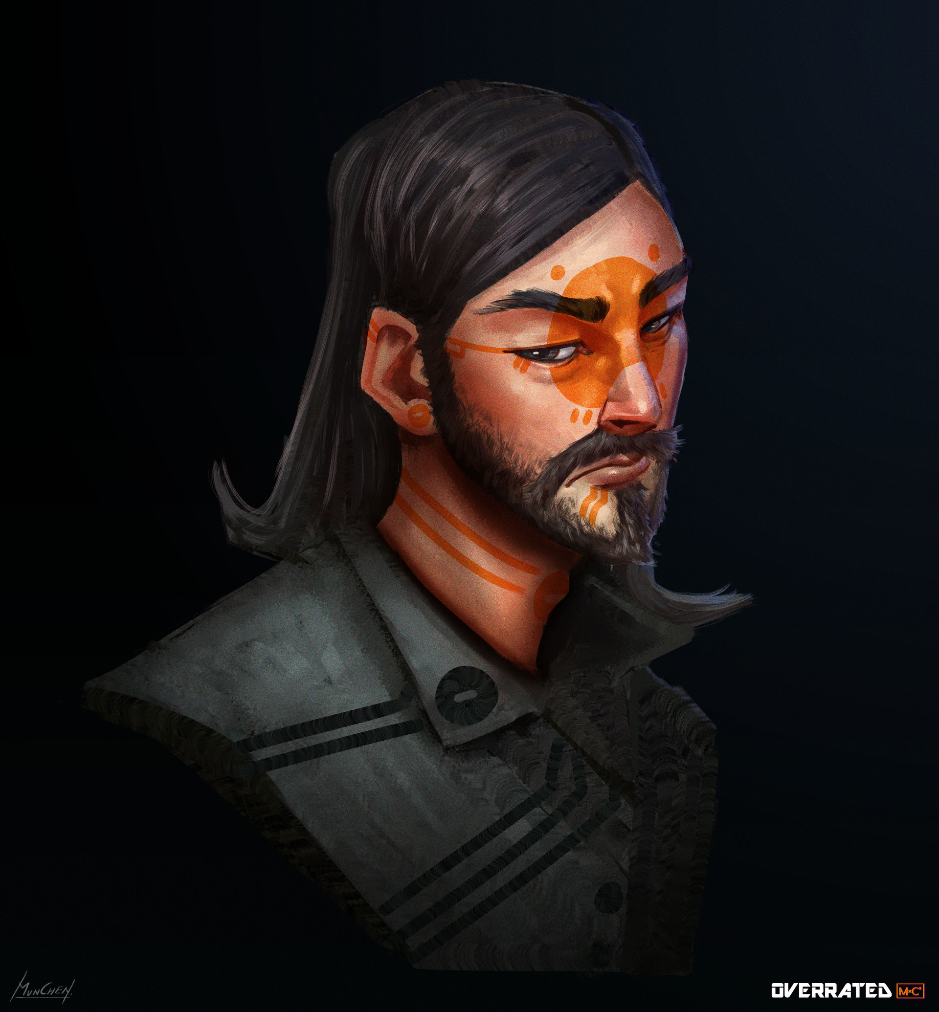 ArtStation - Grey Matter (Step by Step)