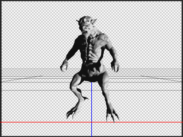 ArtStation - Witcher 3 inspired model - lighting