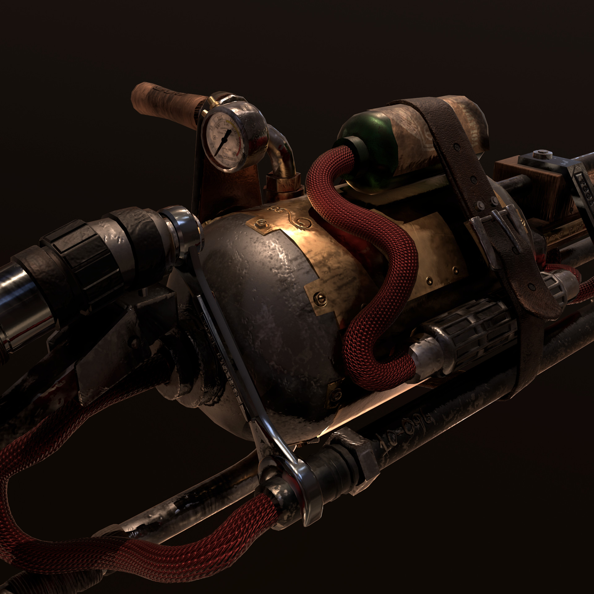 ArtStation - Bioshock Flame Thrower