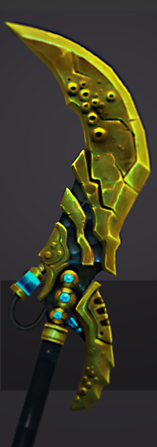ArtStation - WildStar Weapons