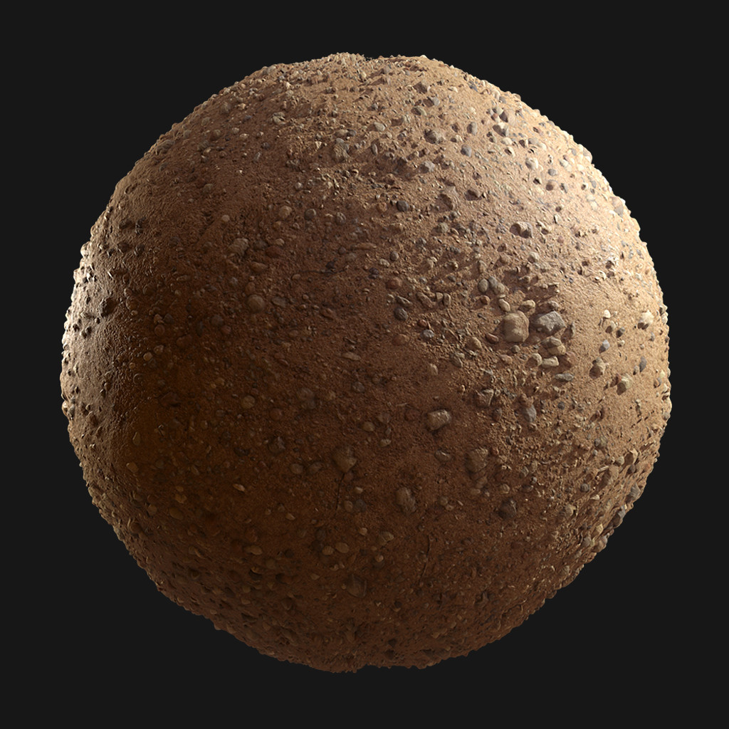 ArtStation - Sand Pebble Substance Material