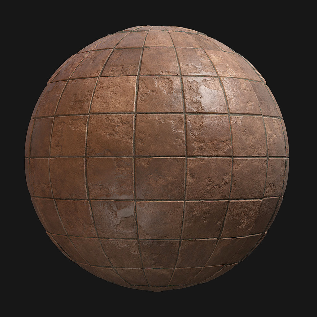 ArtStation - Floor Tile Material