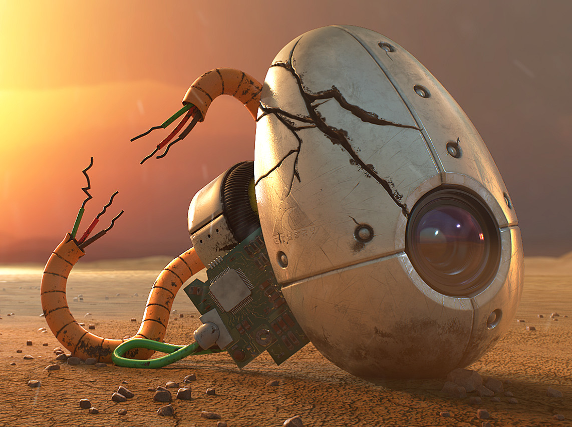 ArtStation - BuzzMachine, Serkan Buldan