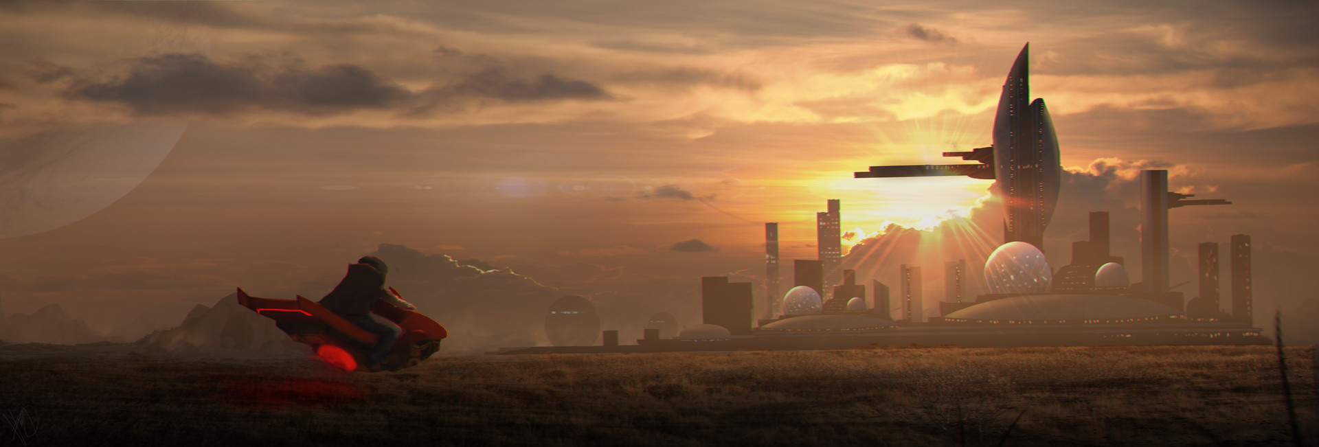 ArtStation - Where I am?