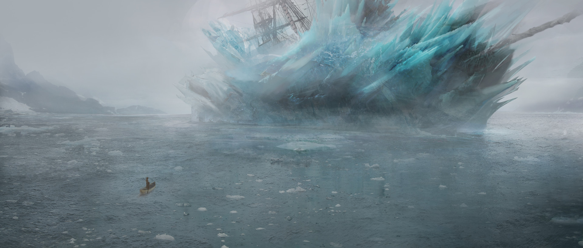ArtStation - ice world
