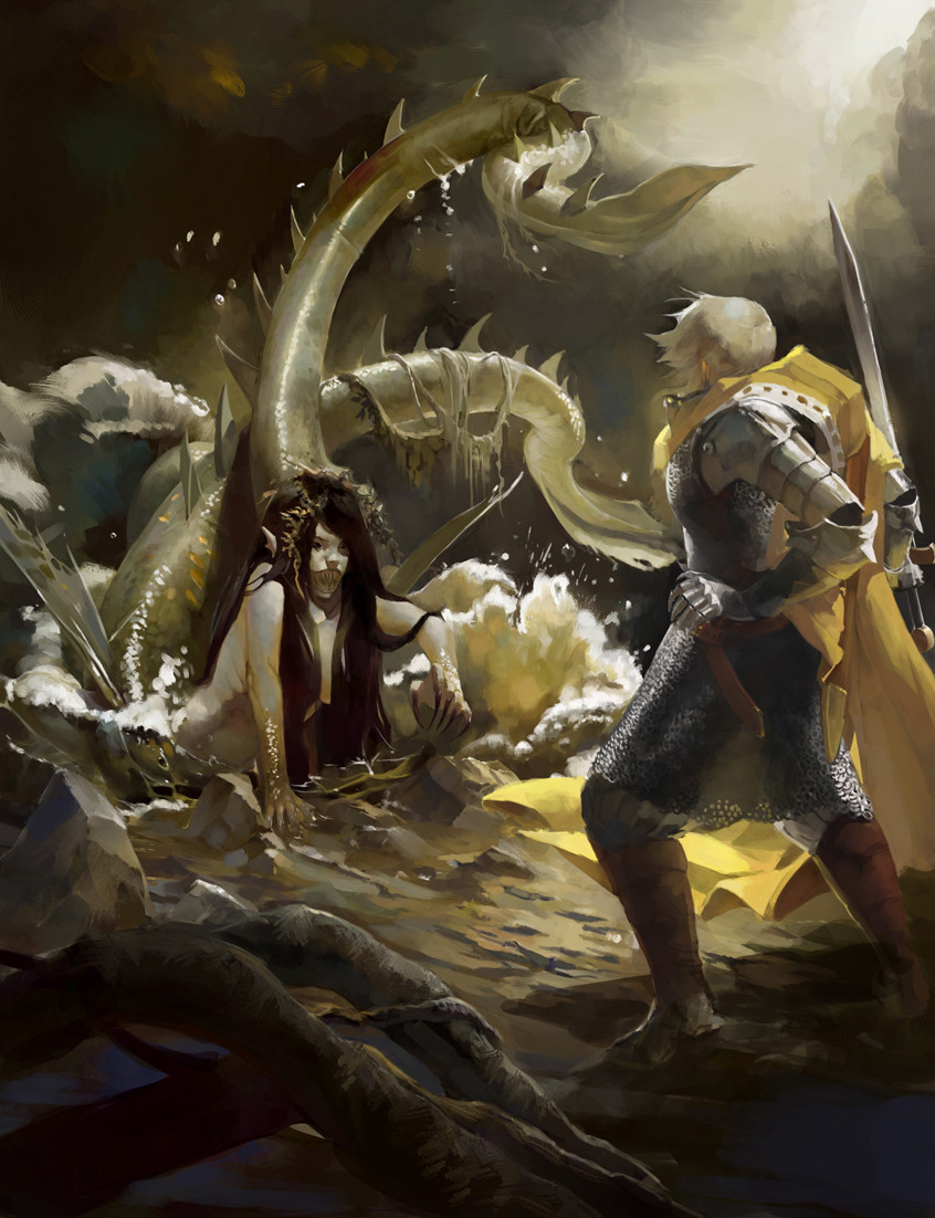ArtStation - Melusine