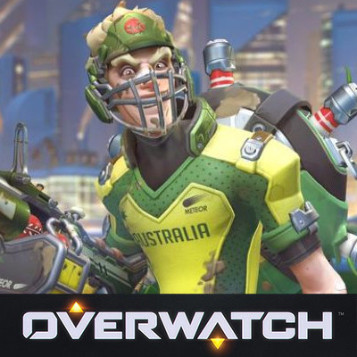 ArtStation - OVERWATCH - Junkrat 'Cricket' Character/Weapon Skin