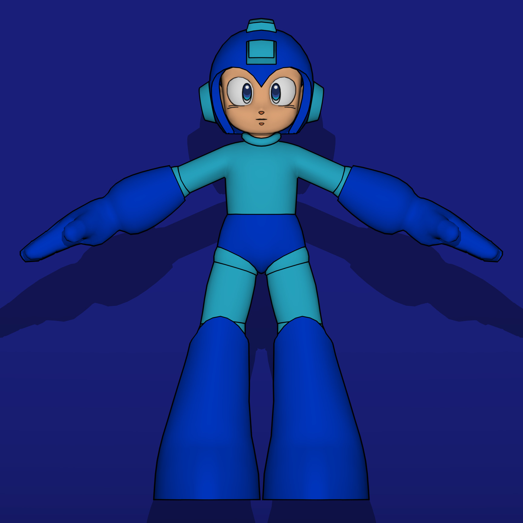 ArtStation - Mega Man