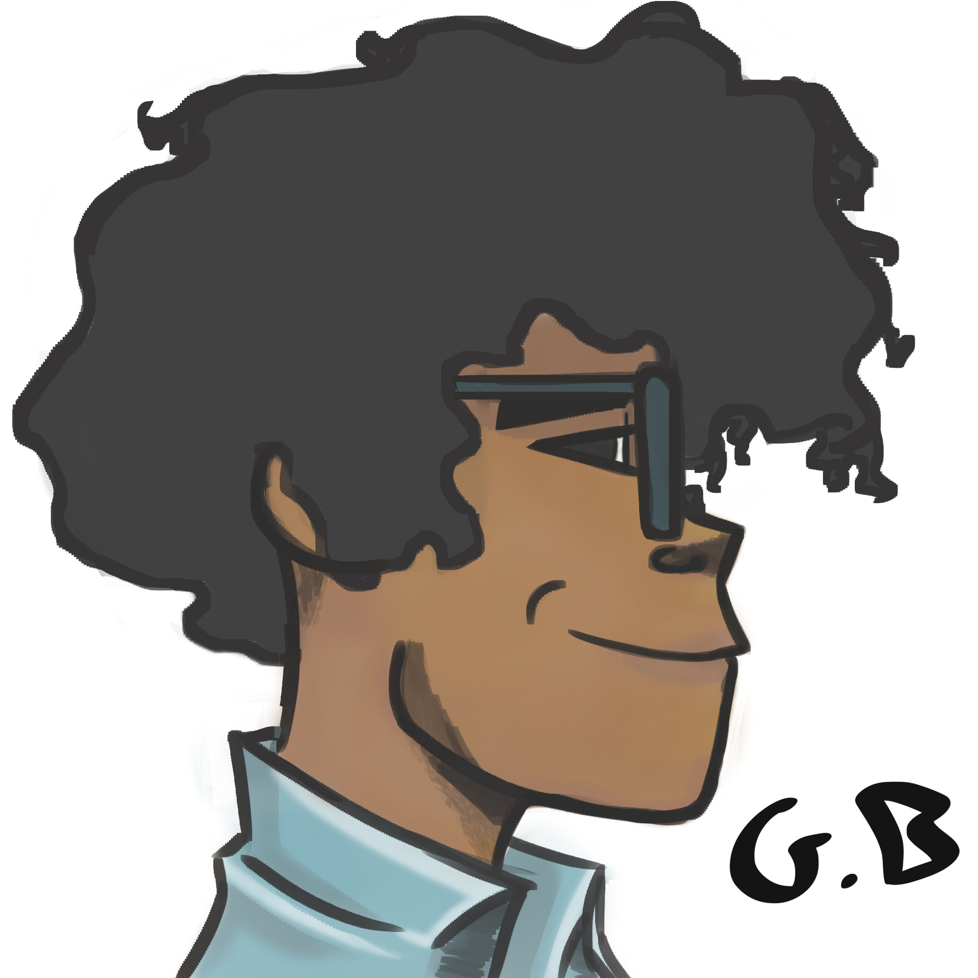 ArtStation - Gorillaz Style Draw