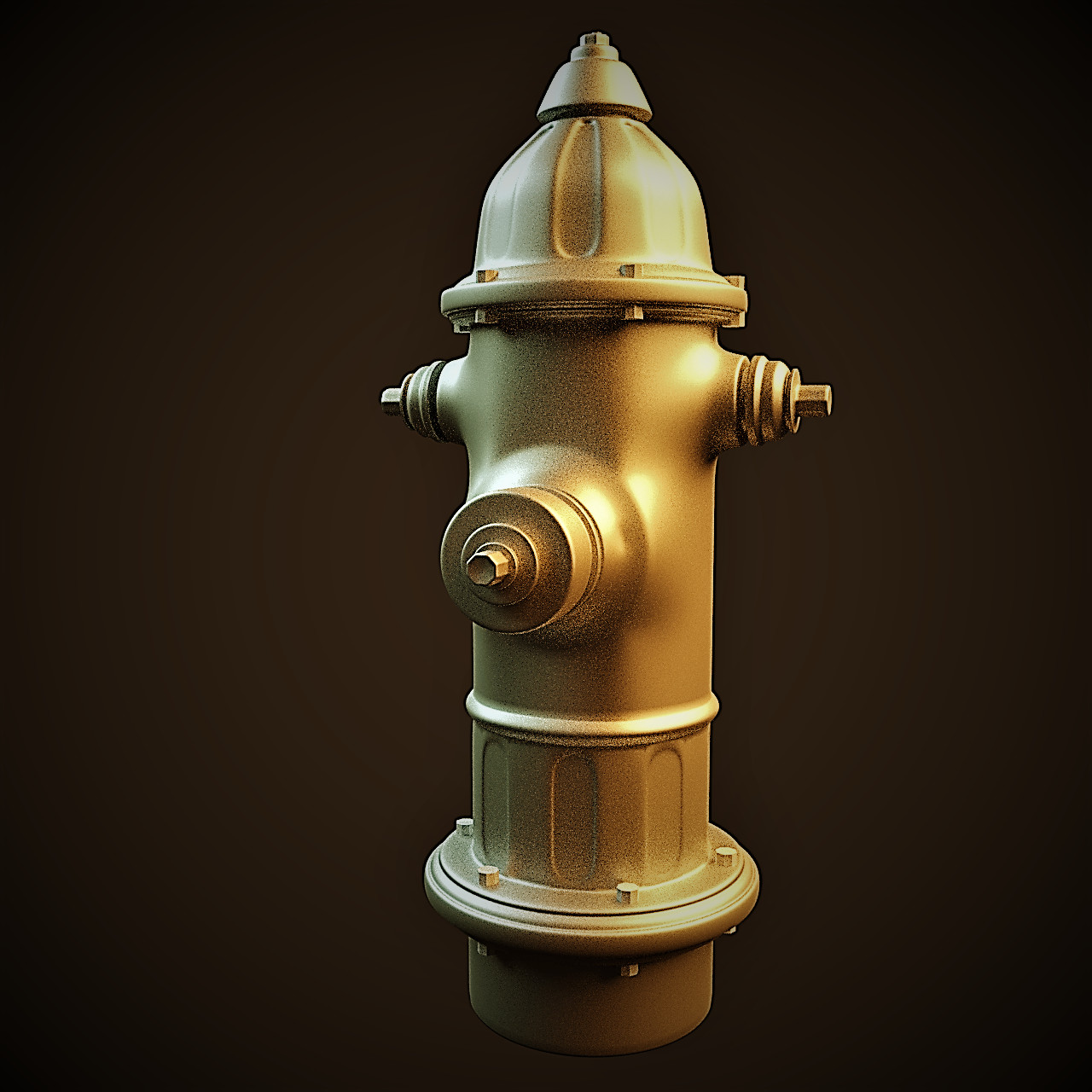 ArtStation - Hydrant asset