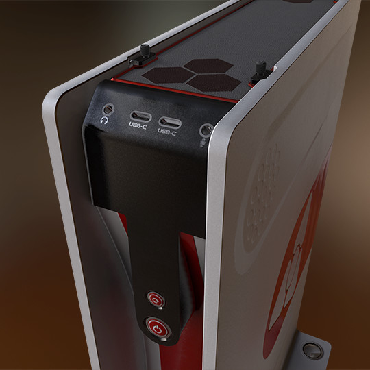 Stephen Jeal - PC Case