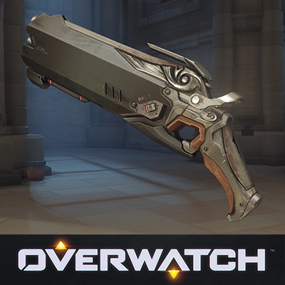 ArtStation - OVERWATCH - Reaper Weapon