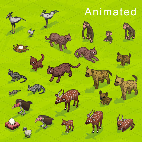 ArtStation - Wildlife Refuge