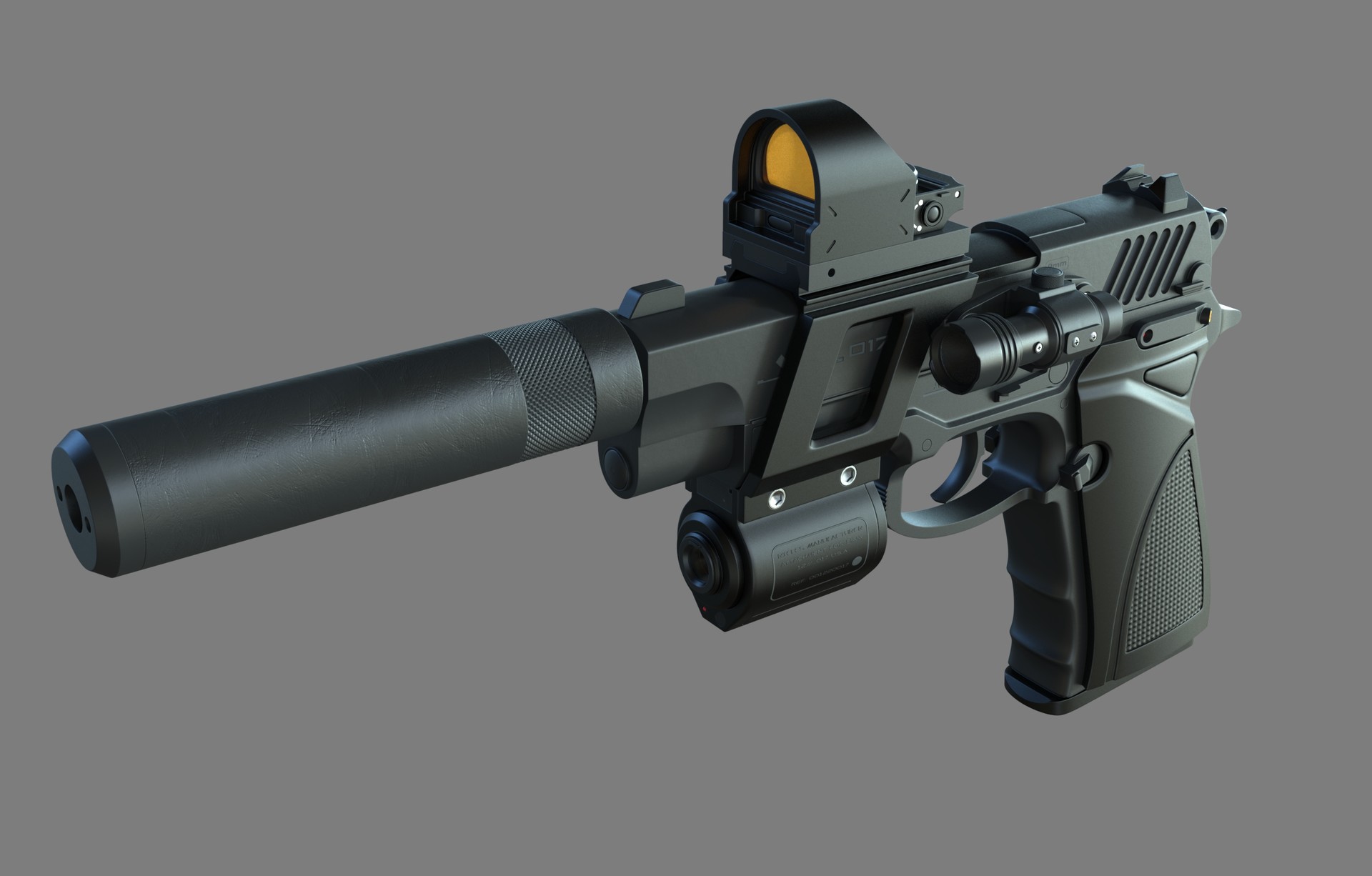 ArtStation - GUN ATTACHMENTS CONCEPT