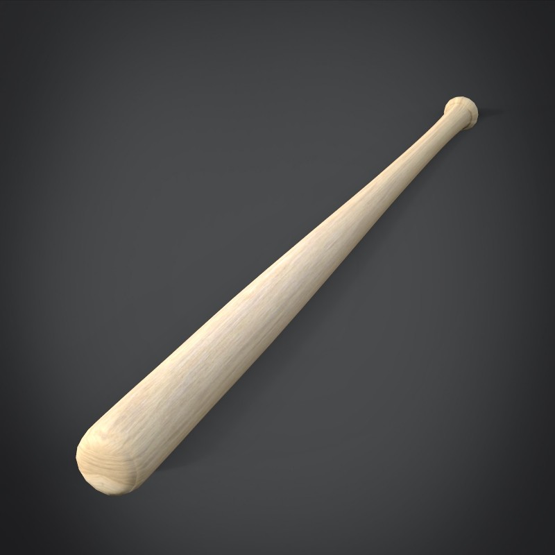 ArtStation - Baseball bat