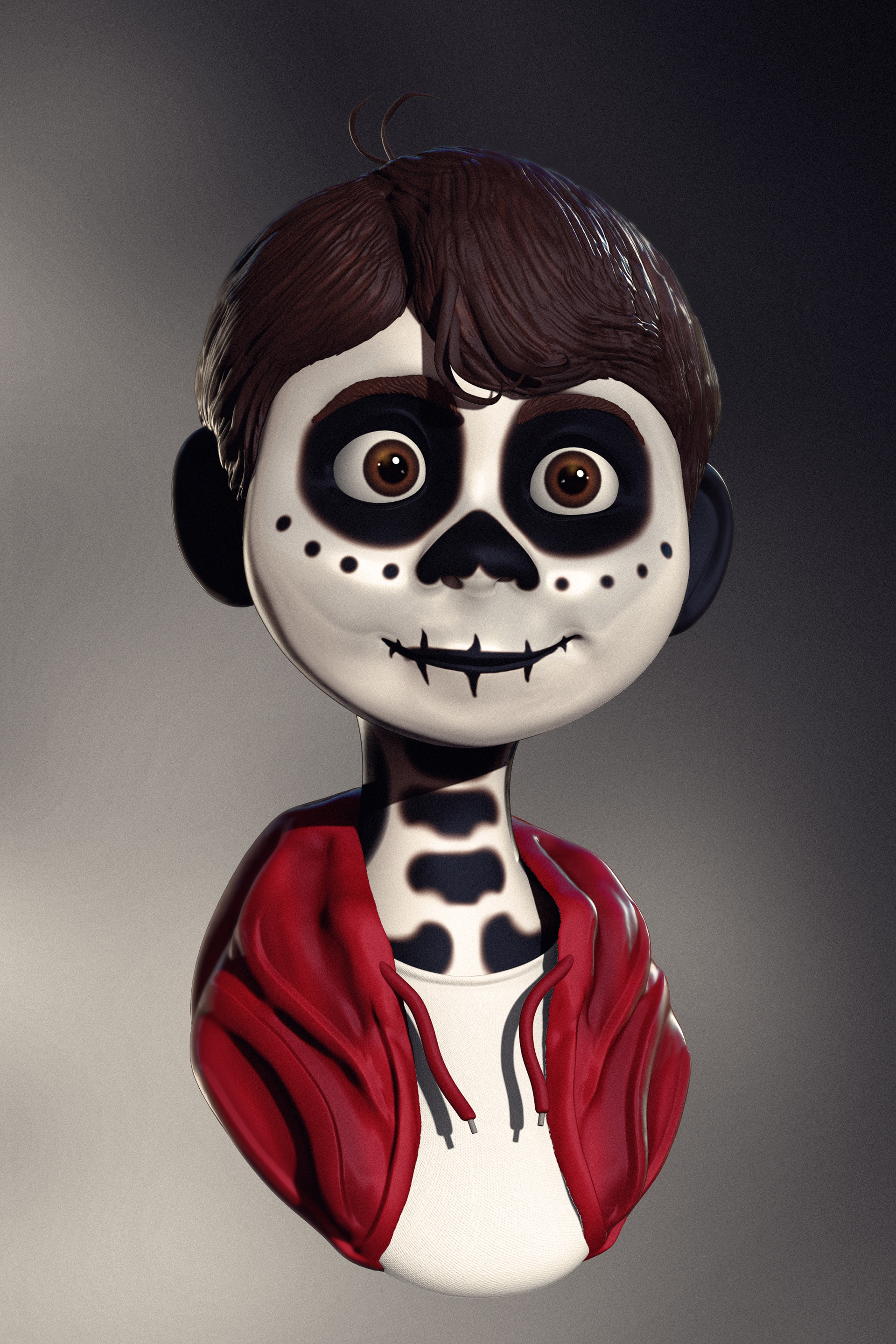 ArtStation - Miguel - COCO - PIXAR Fan art