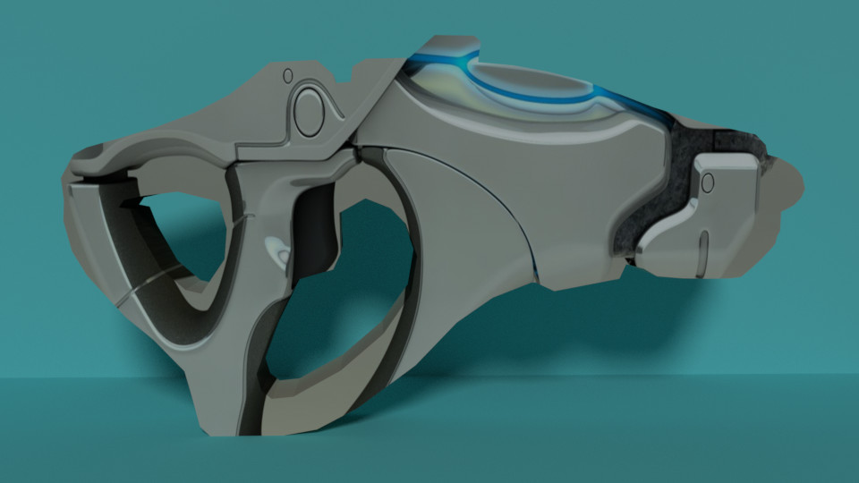 ArtStation - Low-Poly Guns