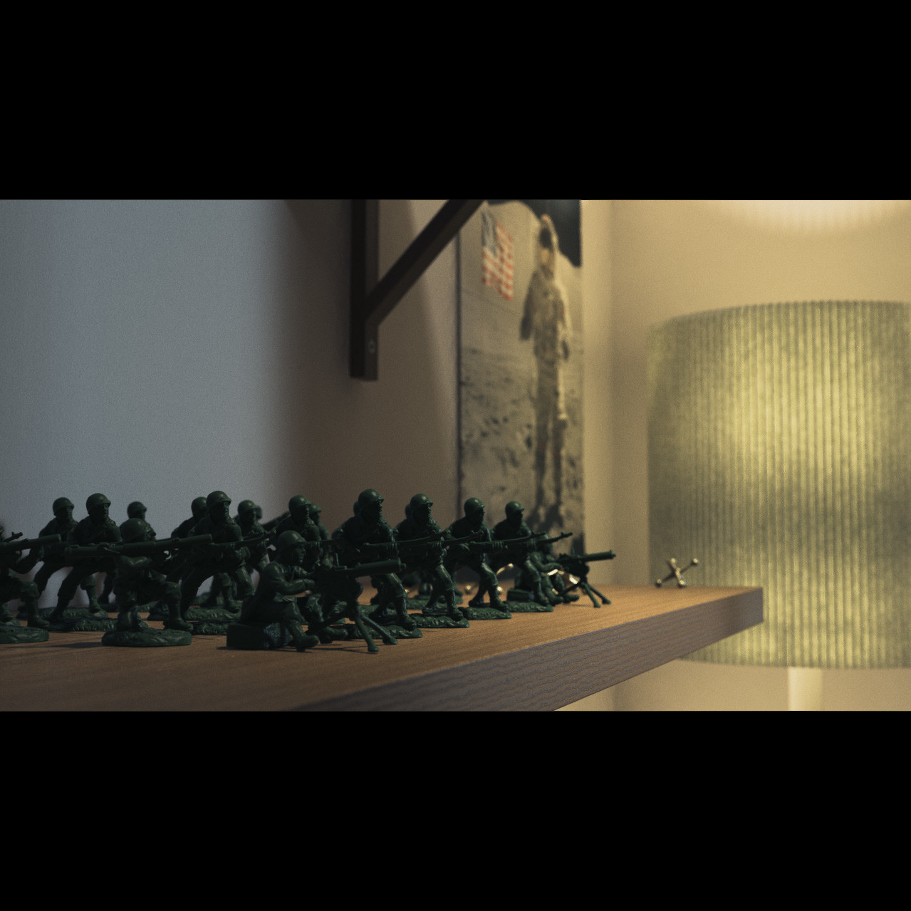 ArtStation - Fallen, animated short