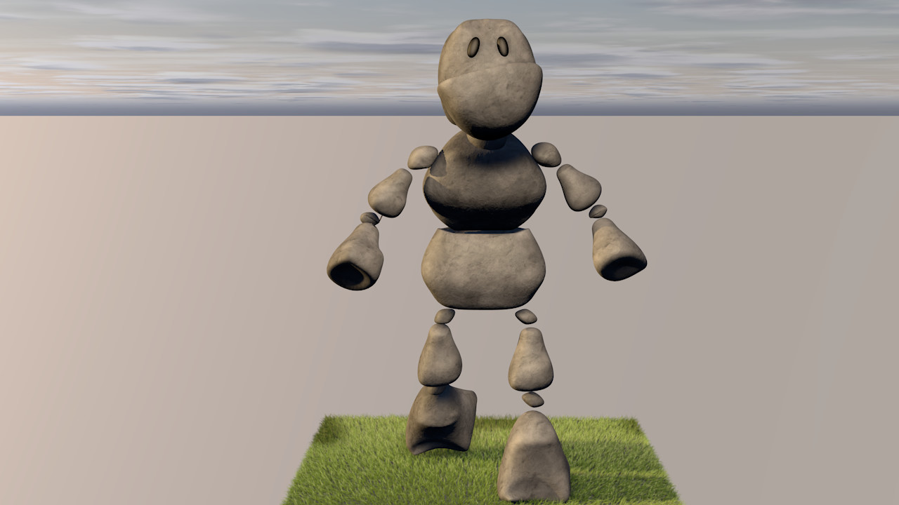 ArtStation - Rock Creature