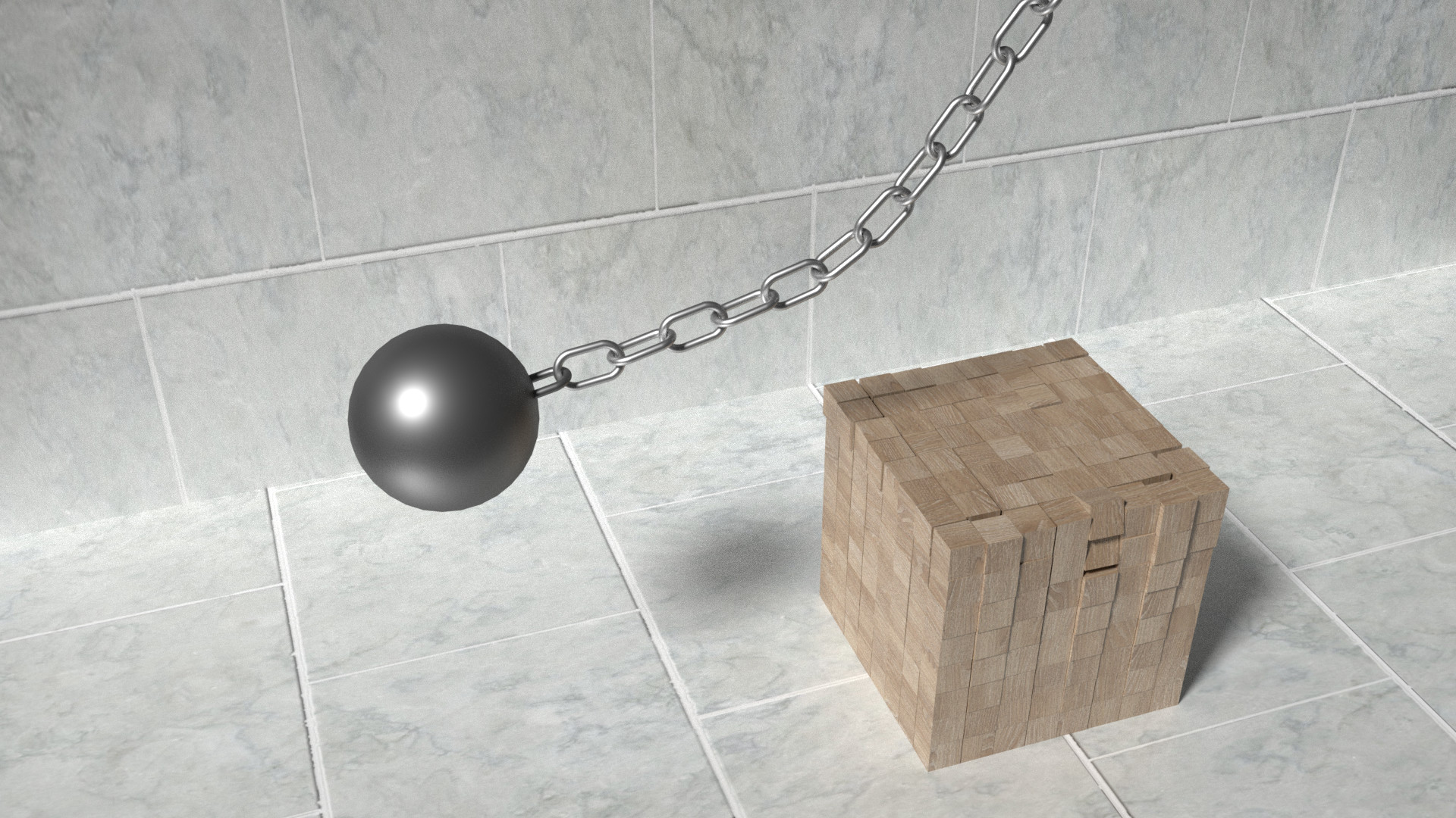 ArtStation - Wrecking Ball - Animation